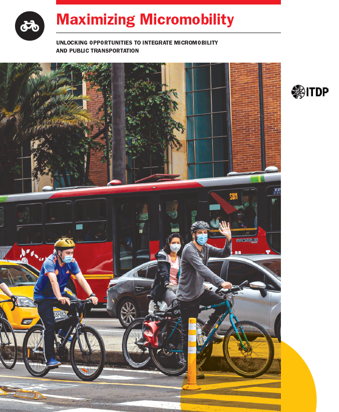 Unlocking opportunities to integrate micromobility and public transportation (ITDP ...